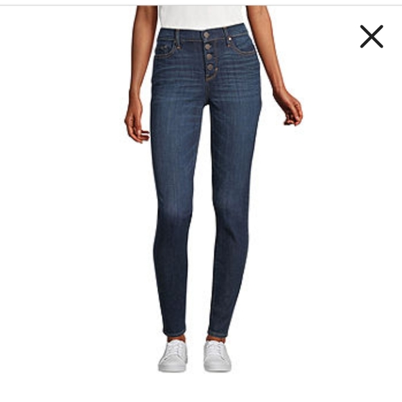 a.n.a | Jeans | Ana Womens High Rise Skinny Fit Jean | Poshmark